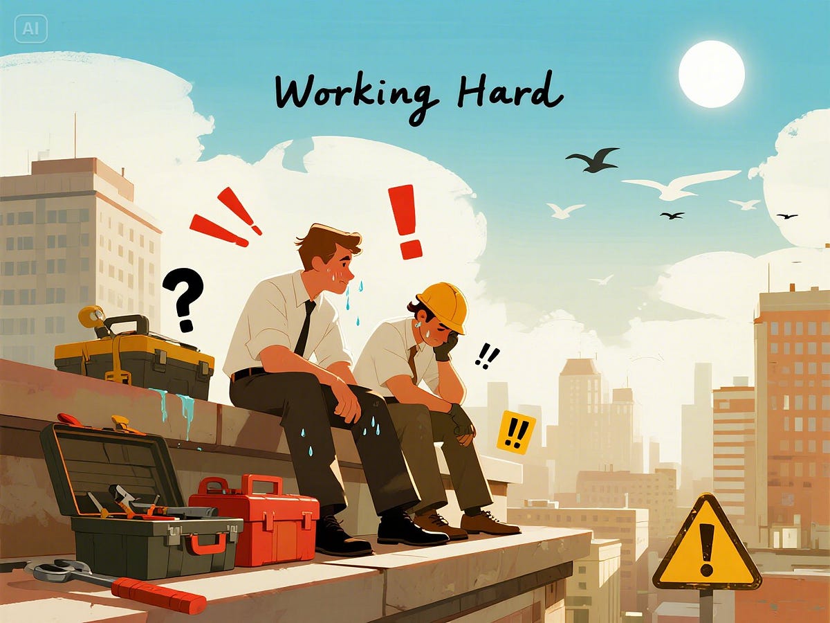 Are You Climbing the Wrong Ladder? A Short Story About Wasted Effort ...