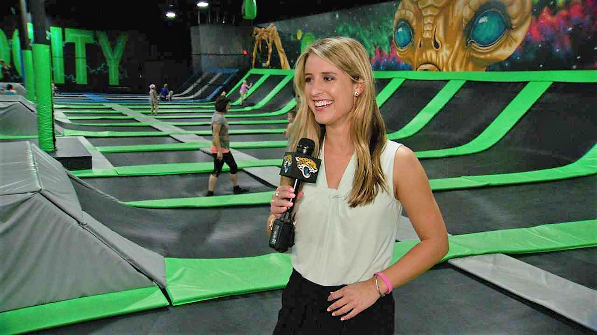 Recent Alumni Check in: Ashlyn Sullivan, Jacksonville Jaguars Reporter ...