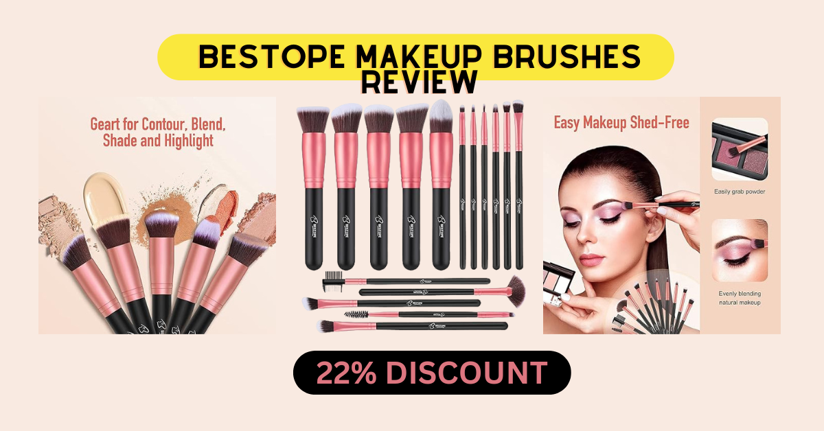 Bestope Makeup Brushes Review. (22% Discount + 4.5/5 Rating) | by ...
