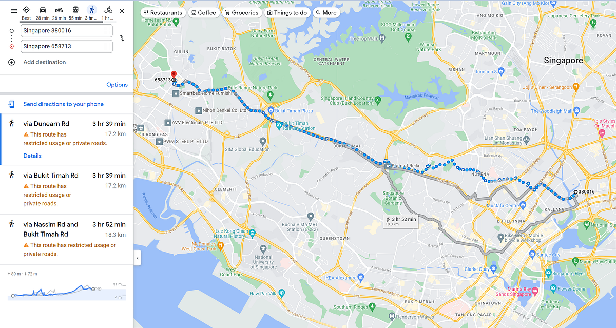 PyOneMap — Python Wrapper for SLA’s OneMap API | by Cheng Guan Teo | Medium