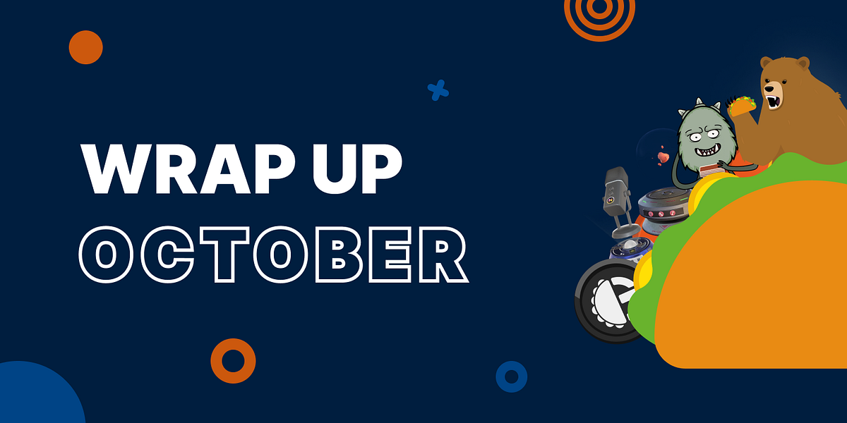 Taco Wrap Up: Acryptia launch and Taco Swap news! | Medium