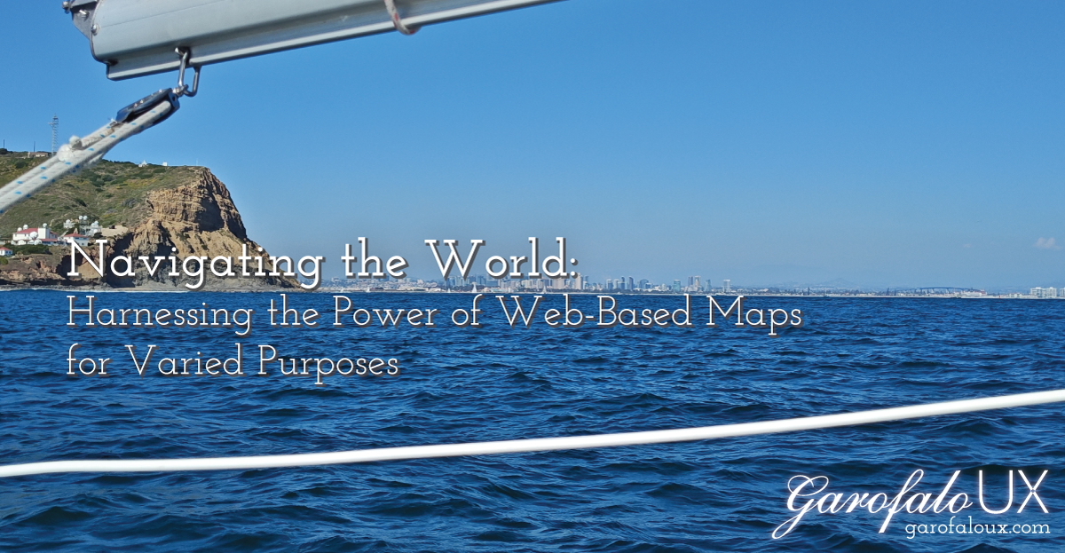 Navigating the World: Harnessing the Power of Web-Based Maps for Varied ...