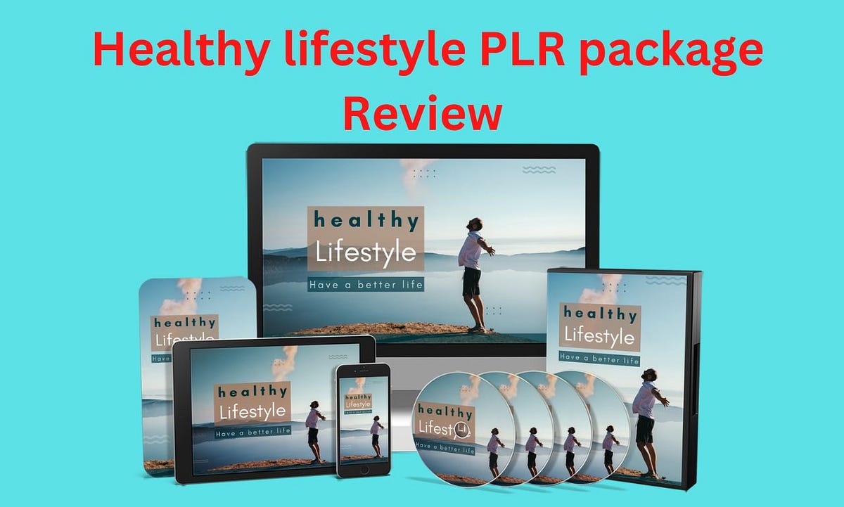 Healthy lifestyle PLR package Review-100% Real Info! - kohinur akter ...