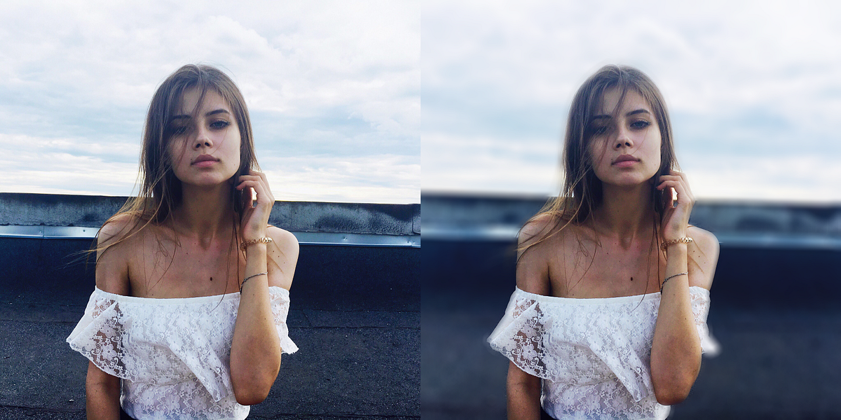 Real-time Portrait Segmentation on Smartphones | by Anton Lebedev ...