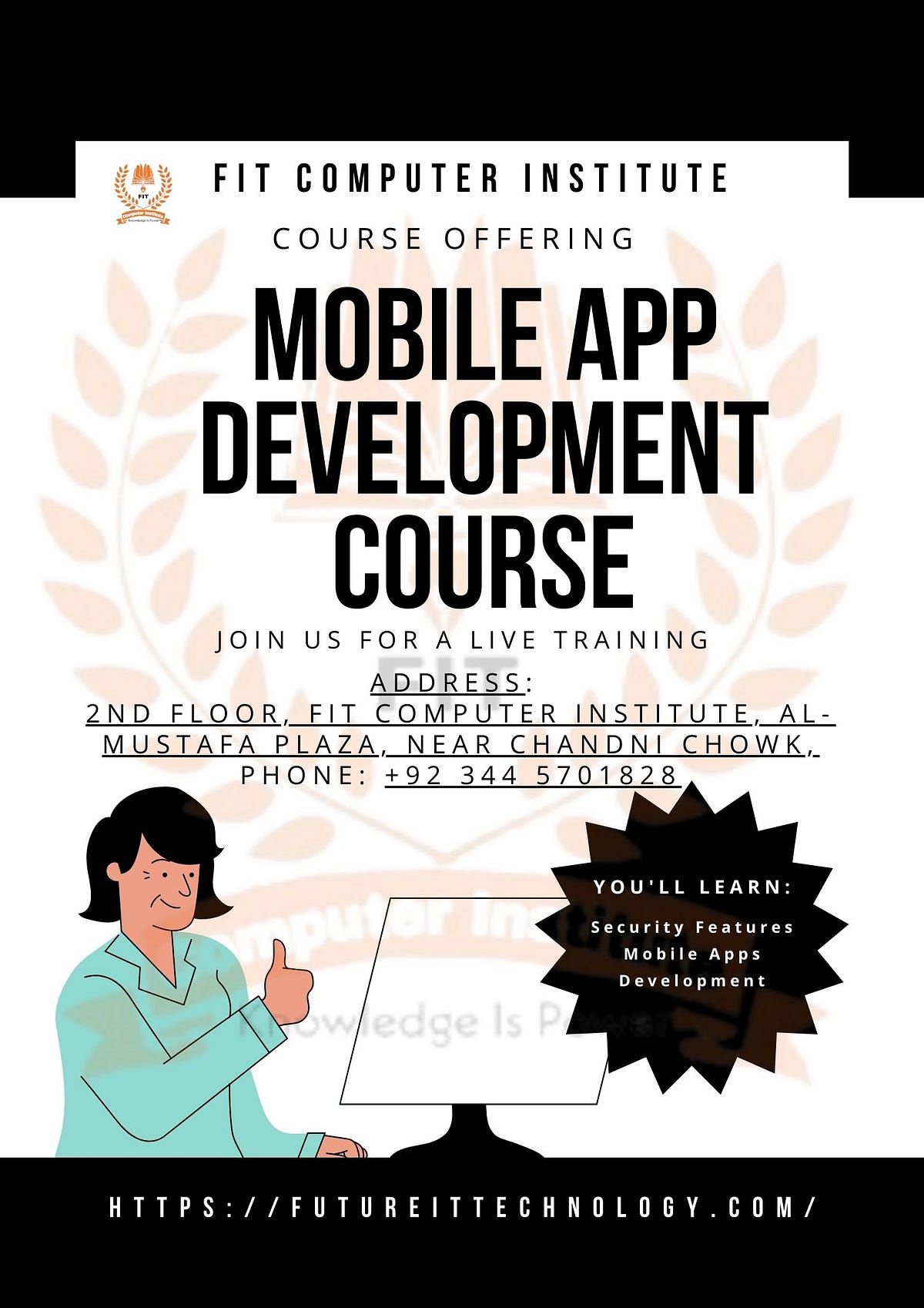 Best App Development Course Form FIT Computer Institute Rawalpindi & Islamabad | by FIT Computer ...