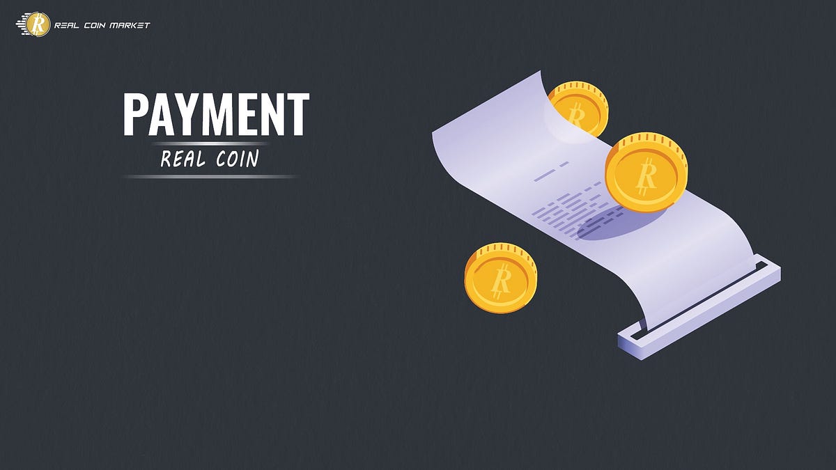 Real Coin , payment token … Twitter: https://twitter.com/realcoin9 ...