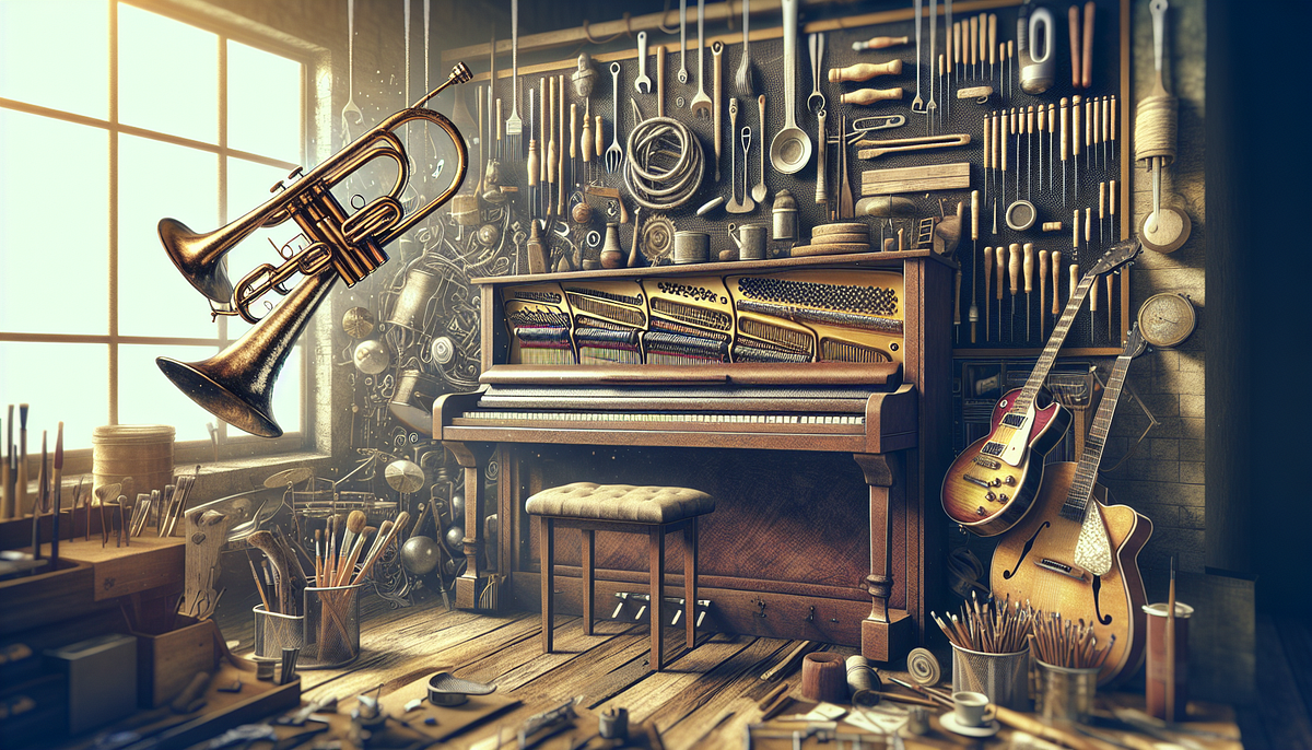 Tuning In: The Art of Instrument Restoration | by The Repair Finder ...