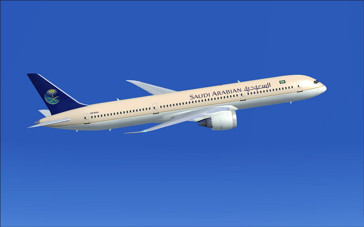 Saudi Airlines Guest Class