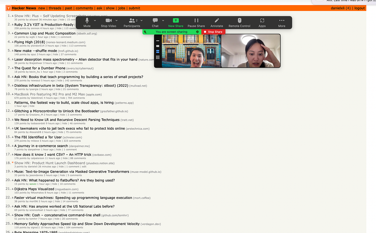 How we grabbed the #1 spot on Hacker News for our product launch (Data ...