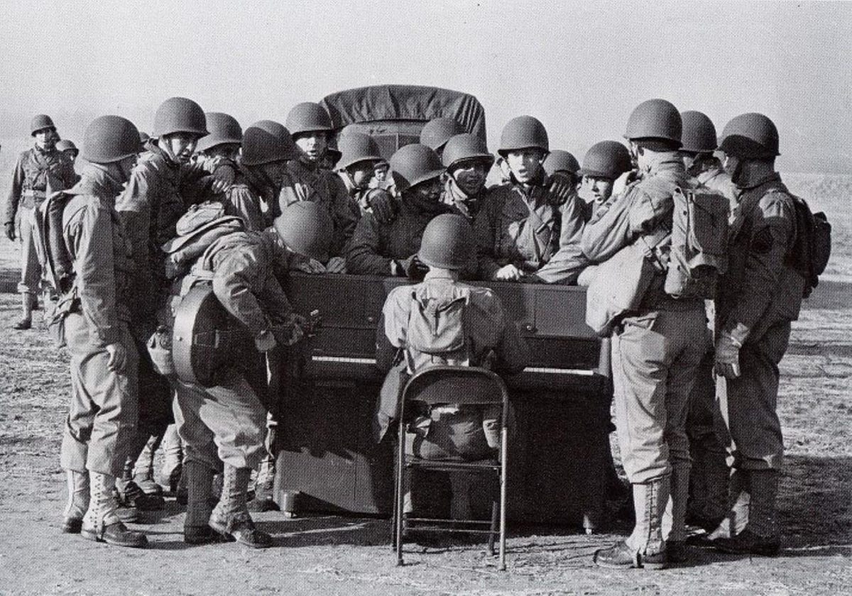 The US Dropped Pianos From Planes During World War II | by Bliss ...