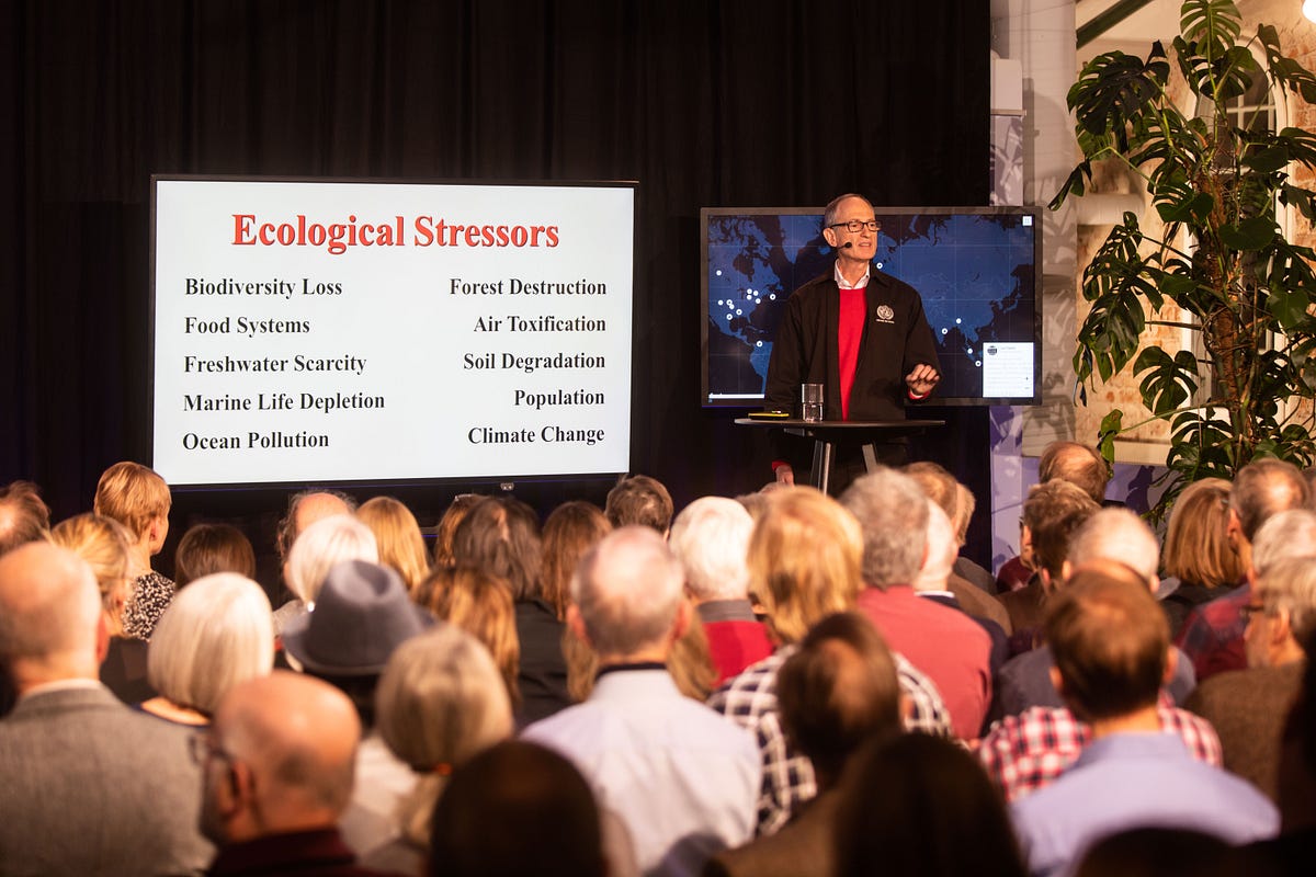 “This will lead to war over resources” | by We Don’t Have Time | We Don ...