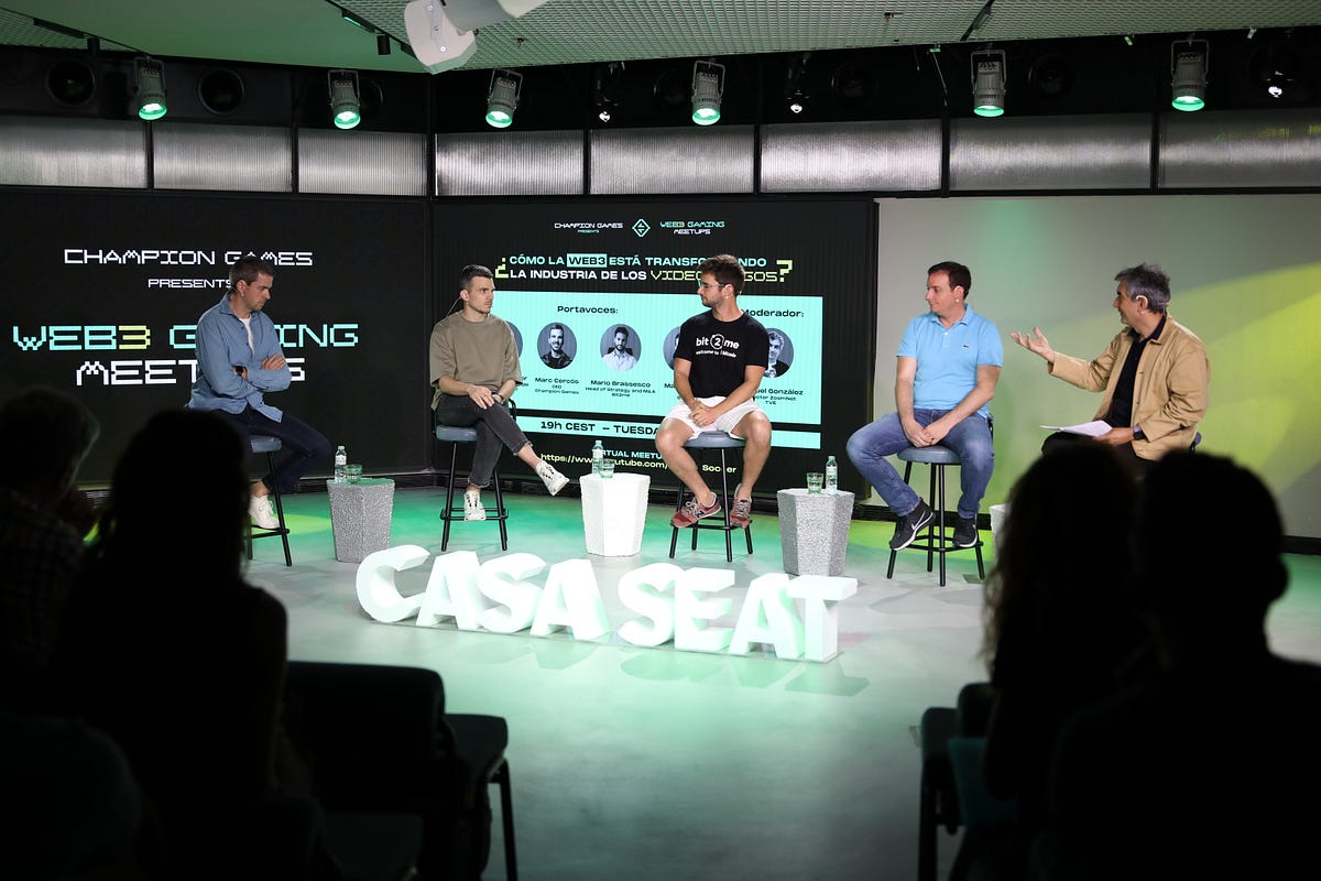 Video Game Experts Agree on the Potential of Spain to Lead the Web3 ...