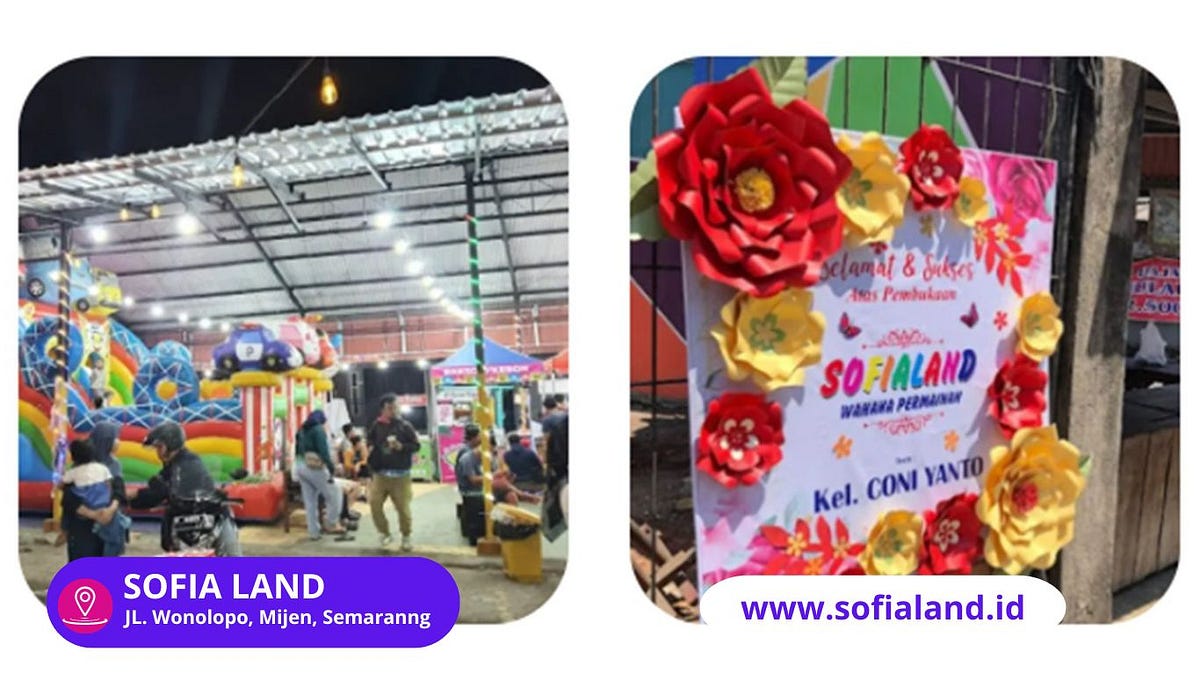 Area Bermain Anak di Semarang Paling Asyik, Temukan dengan Sofialand.id ...