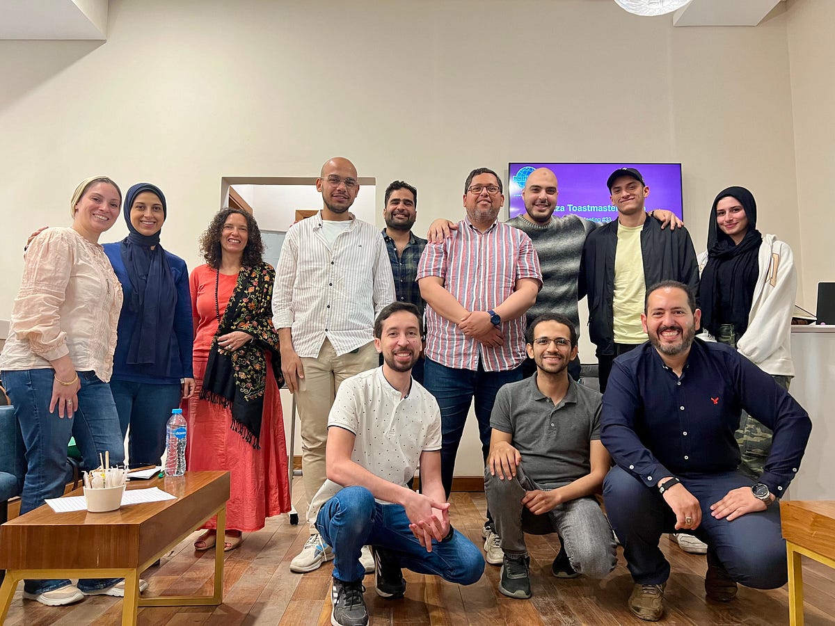 نادي توستماسترز : بيئة آمنة للتعلم والتأهل لسوق العمل | by Ahmed-Salah RIFKY | May, 2024 | Medium