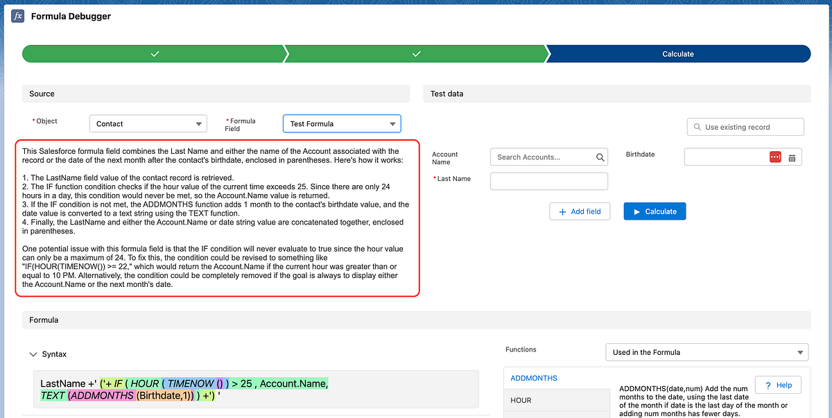 Integrating OpenAI With Salesforce AppExchange: Formula Debugger Case Study | by Jakub Stefaniak ...