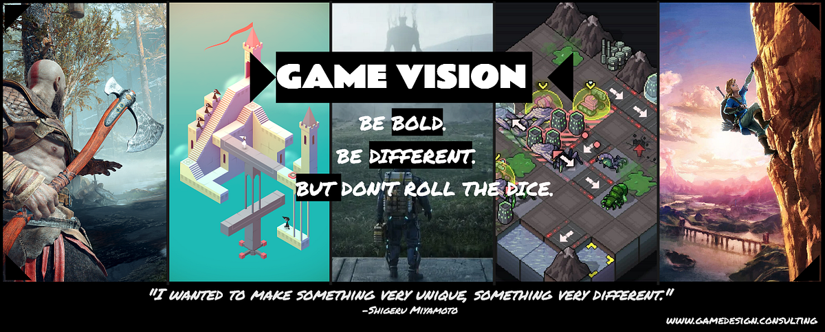 Your Game Needs a Vision. Part1: Let Me Tell You Why | by Philipp Zupke ...