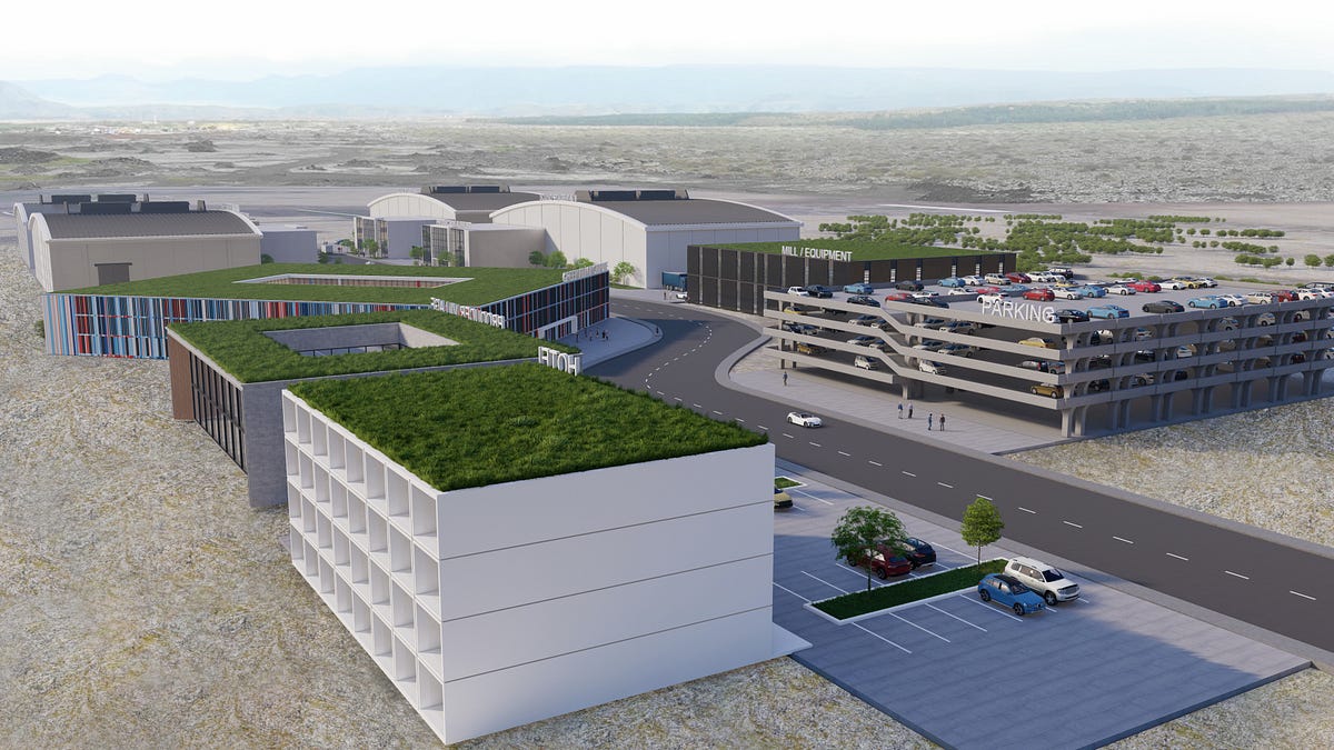 The World’s Greenest Production Studio to be Built in Iceland | by ...