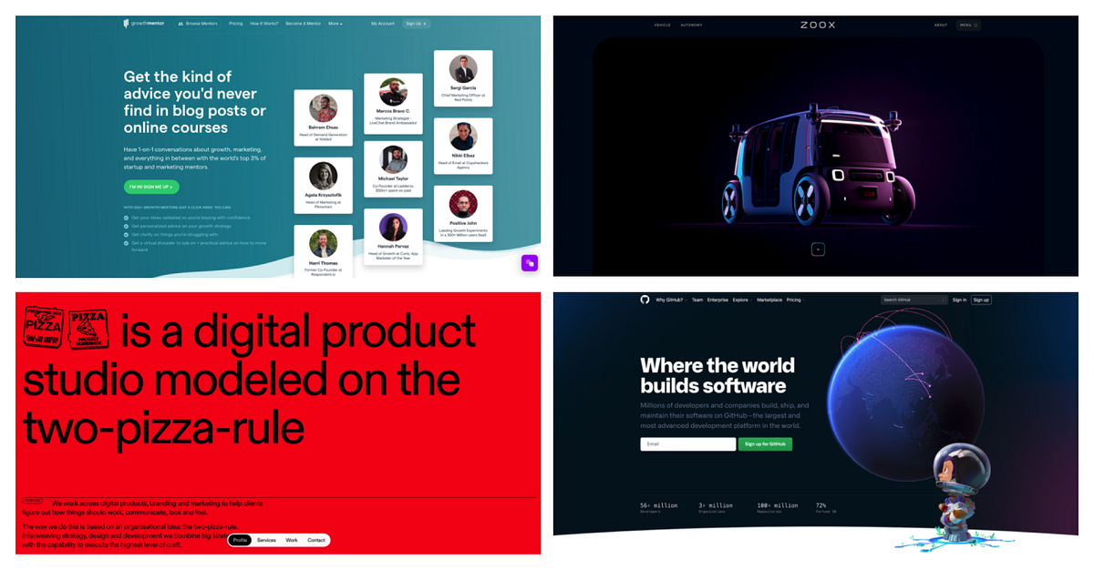 The Top 10 Websites & Landing Pages of March 2021 | Taskforce10