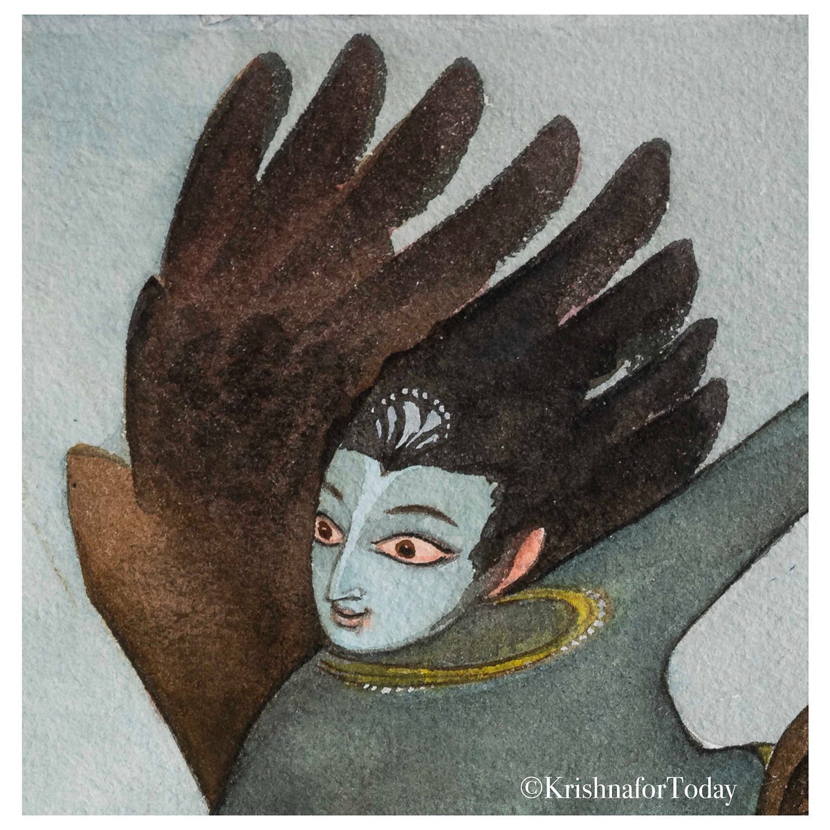 Call of Gajendra - Krishna For Today - Medium