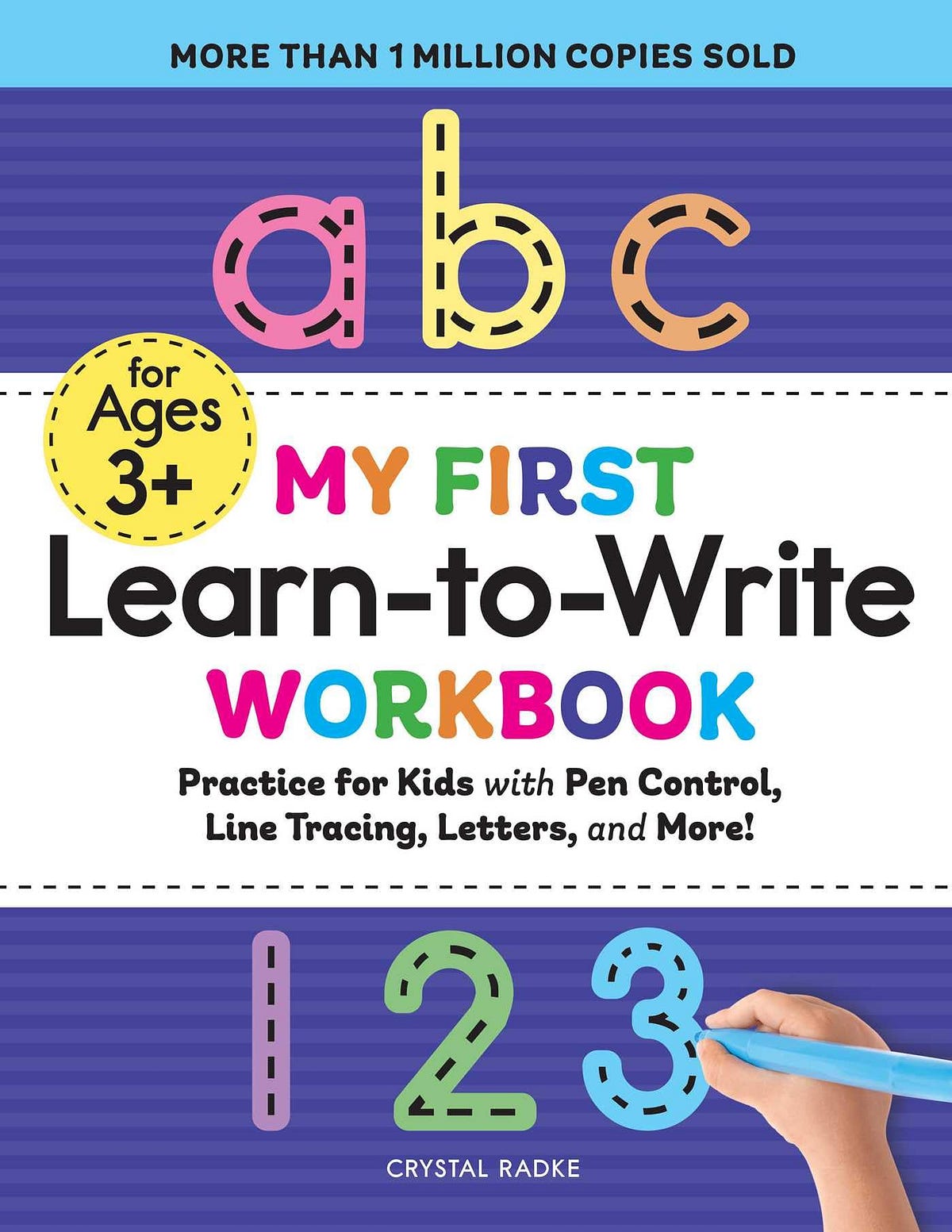 [READING BOOK] My First Learn-to-Write Workbook: Practice for Kids with ...