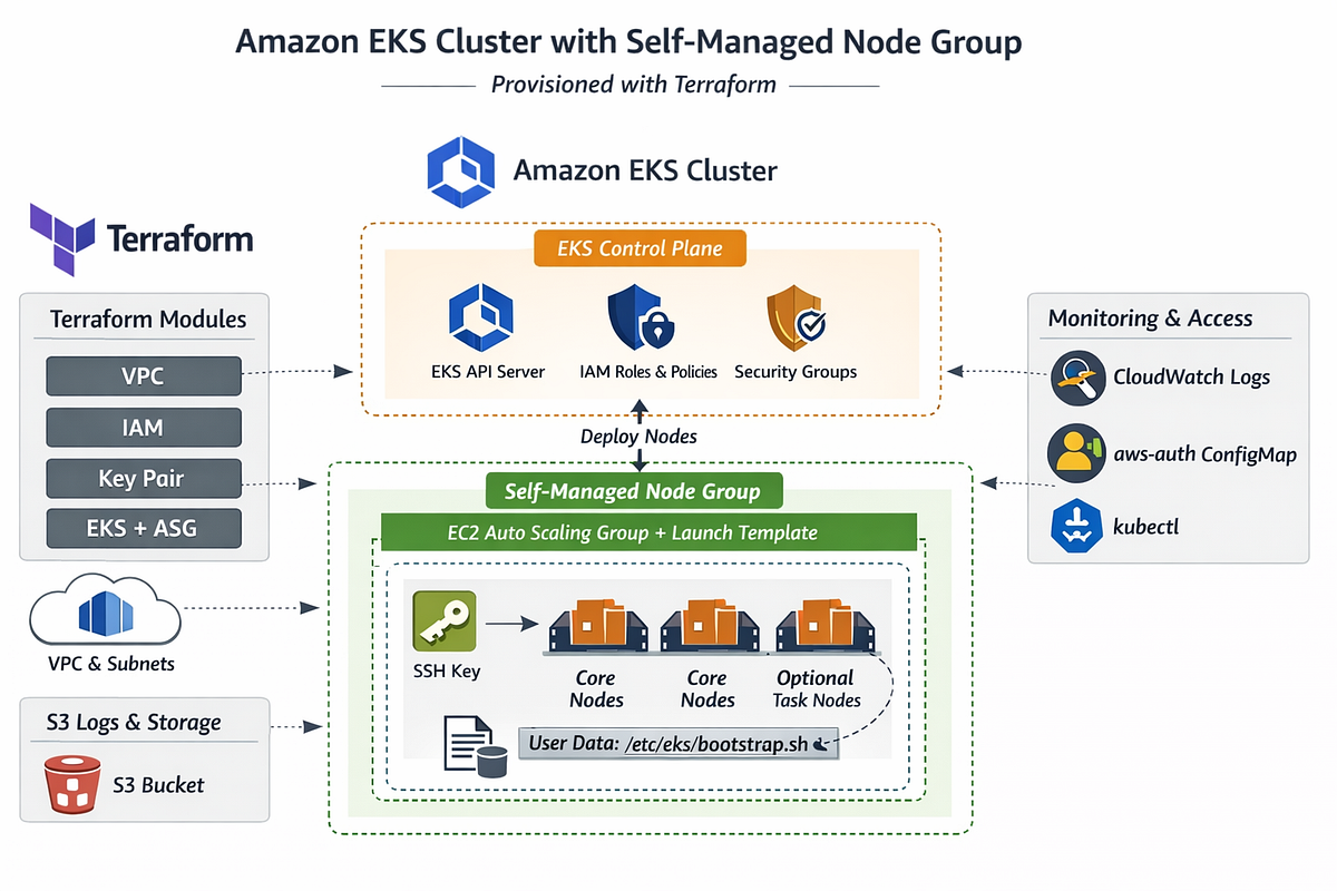 Terraform Aws Modules Eks Aws