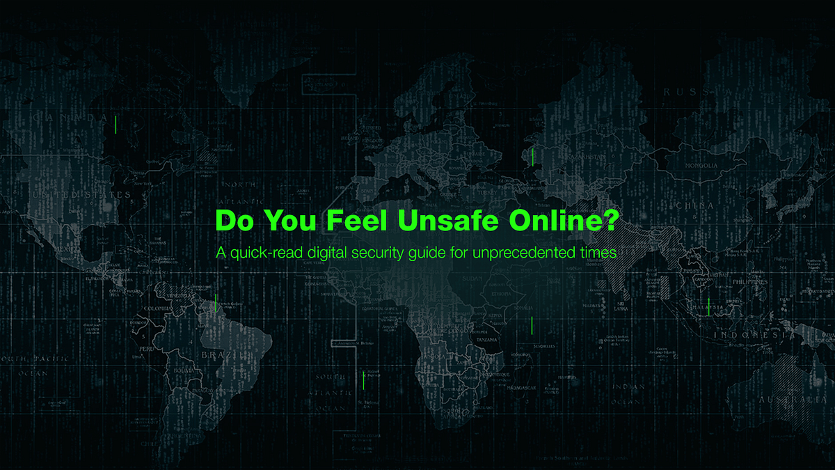 Do you feel unsafe online?. Here’s how to fix it: A quick digital… | by ...