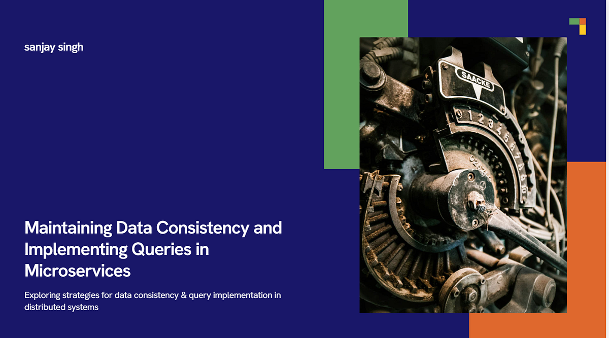Maintaining Data Consistency and Implementing Queries in Micro services ...