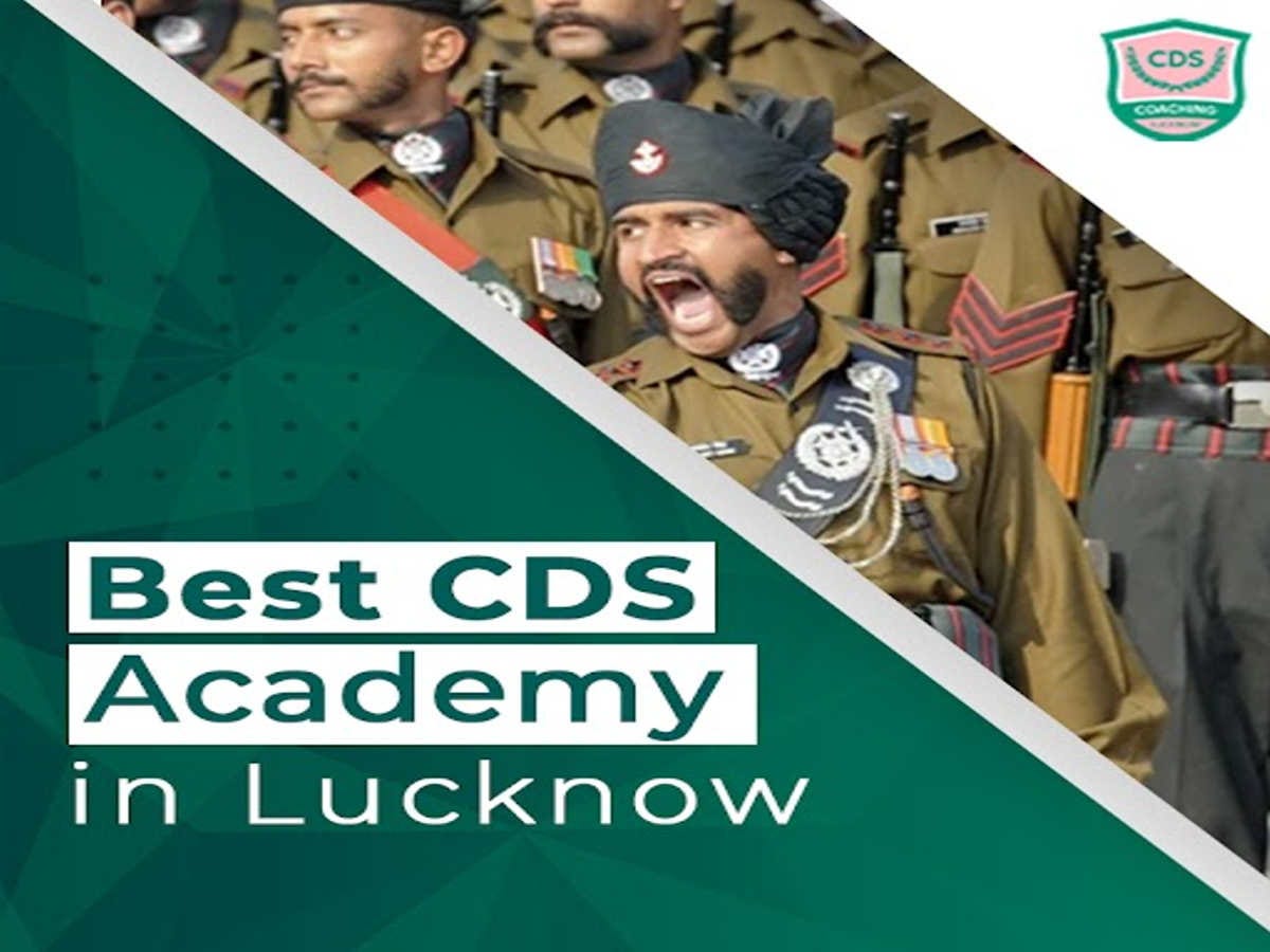 Best CDS Academy in Lucknow - bestcdscoachinglucknow - Medium