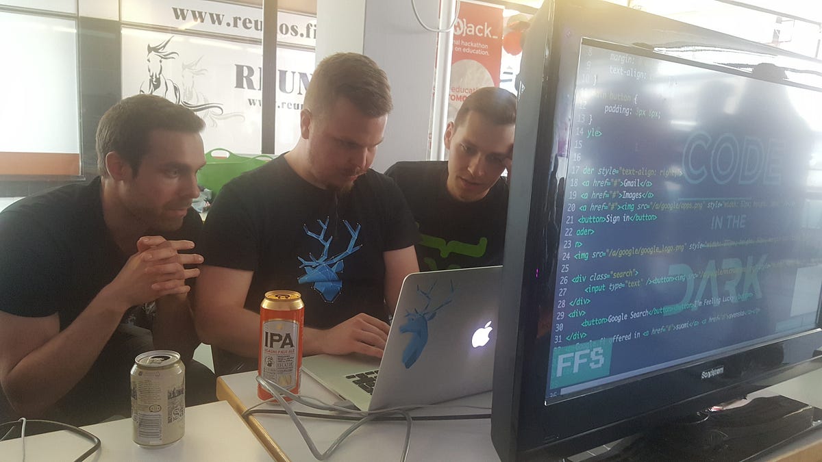 Code in the Dark Turku. What happens when you put 20 developers… | by ...