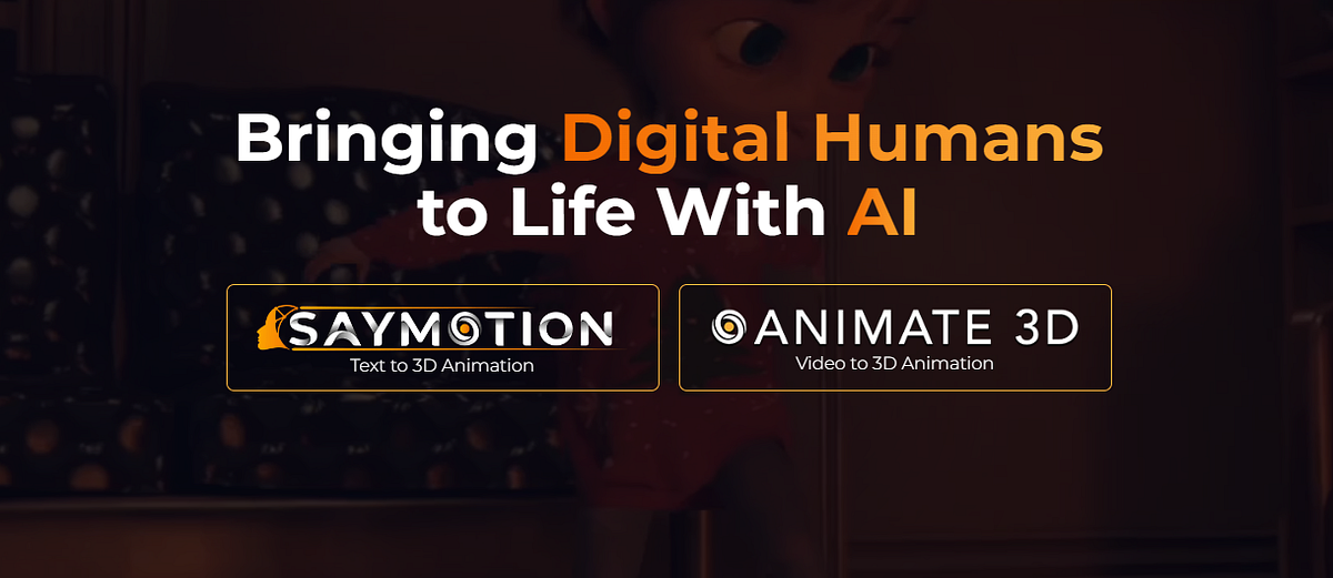 DeepMotion: The AI-Powered Game Changer for Animators | by AI Tools Korner | Medium