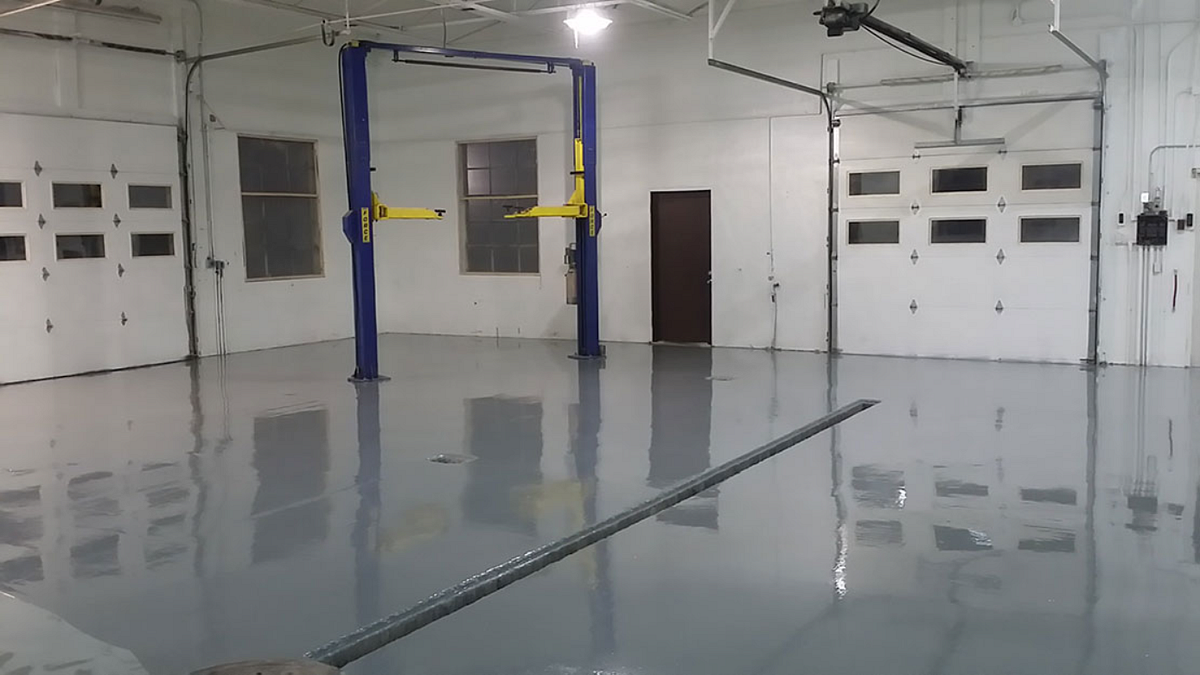 EPOXY FLOORING WARREN MICHIGAN - Extreme Painting - Medium