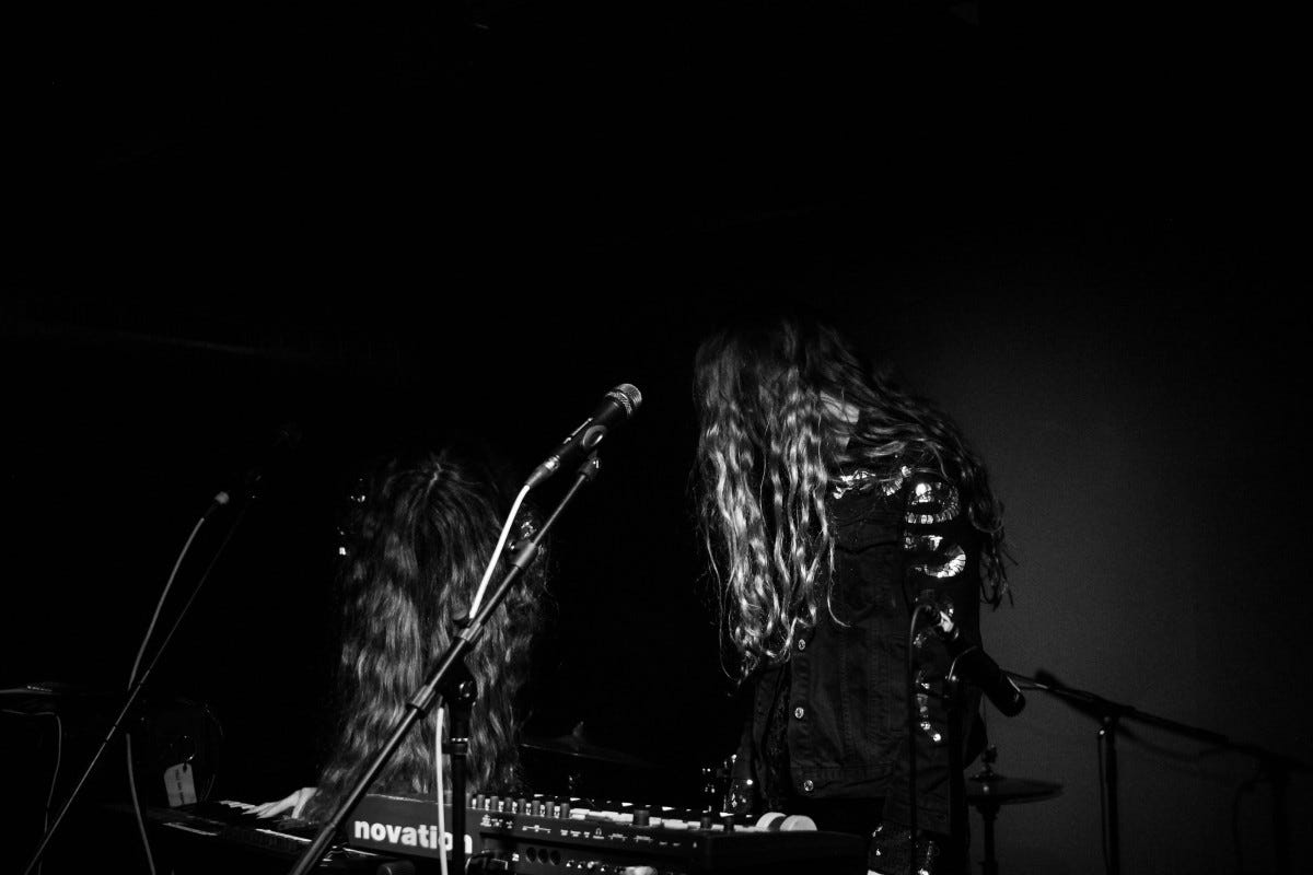 June. Let’s Eat Grandma — Falling Into Me… | by jonathan seidler. | The ...