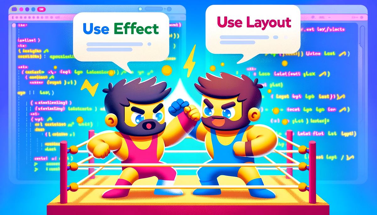 From My Experience: useEffect vs useLayoutEffect in React | by Jayanth babu S | Level Up Coding