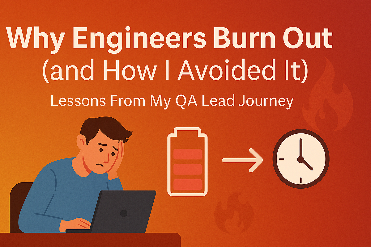 Why Engineers Burn Out (and How I Avoided It as a QA Lead) | by ...
