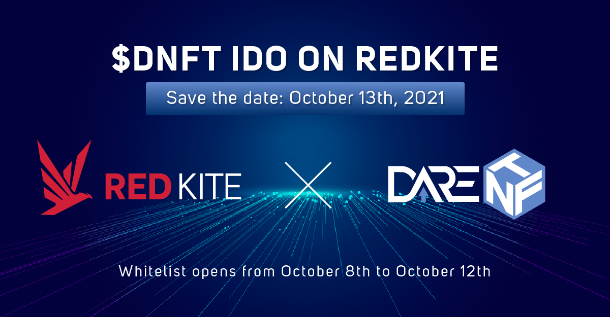 Red Kite joins DareNFT as the Tier-1 launchpad to host our IDO | by Jason NFT | darenft | Medium