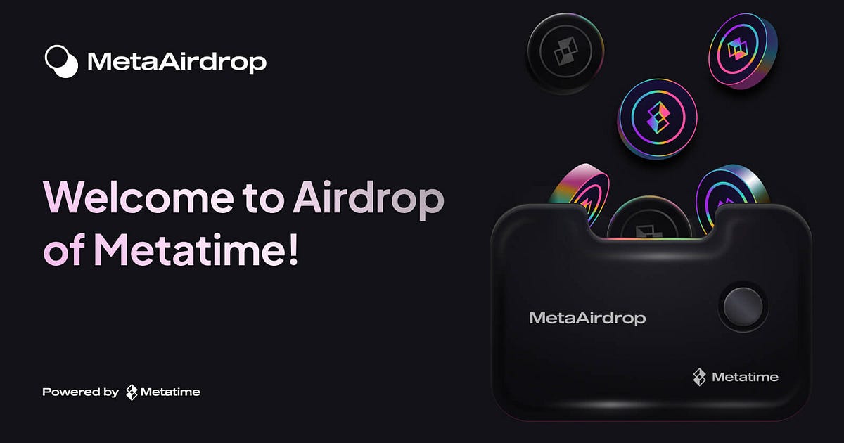 Metatime Airdrop Testnet Airdrop Confirmed. Earn 1000$ to 2000$ | by ...