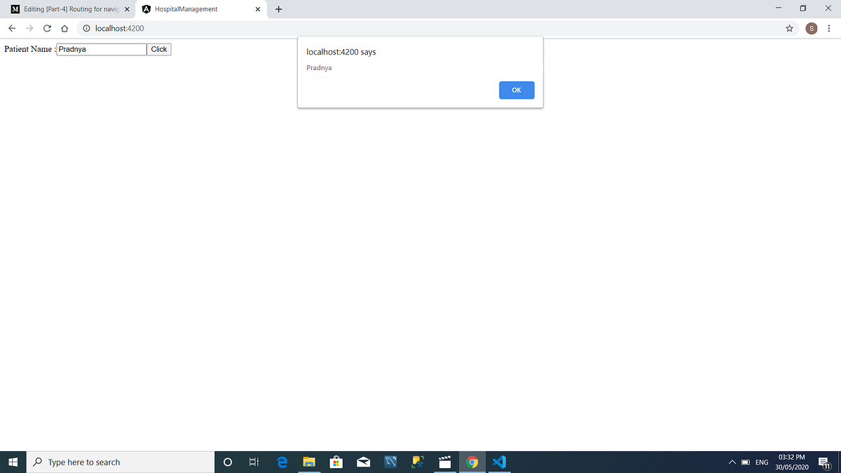 [Part-4] Routing for navigation in Angular | by Shrutika Dorugade | Medium