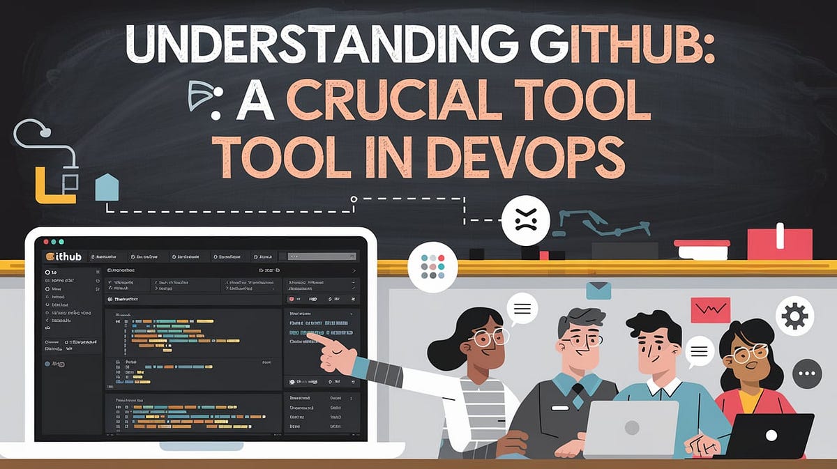 Understanding GitHub: A Crucial Tool in DevOps | by Dextro | Jul, 2024 ...