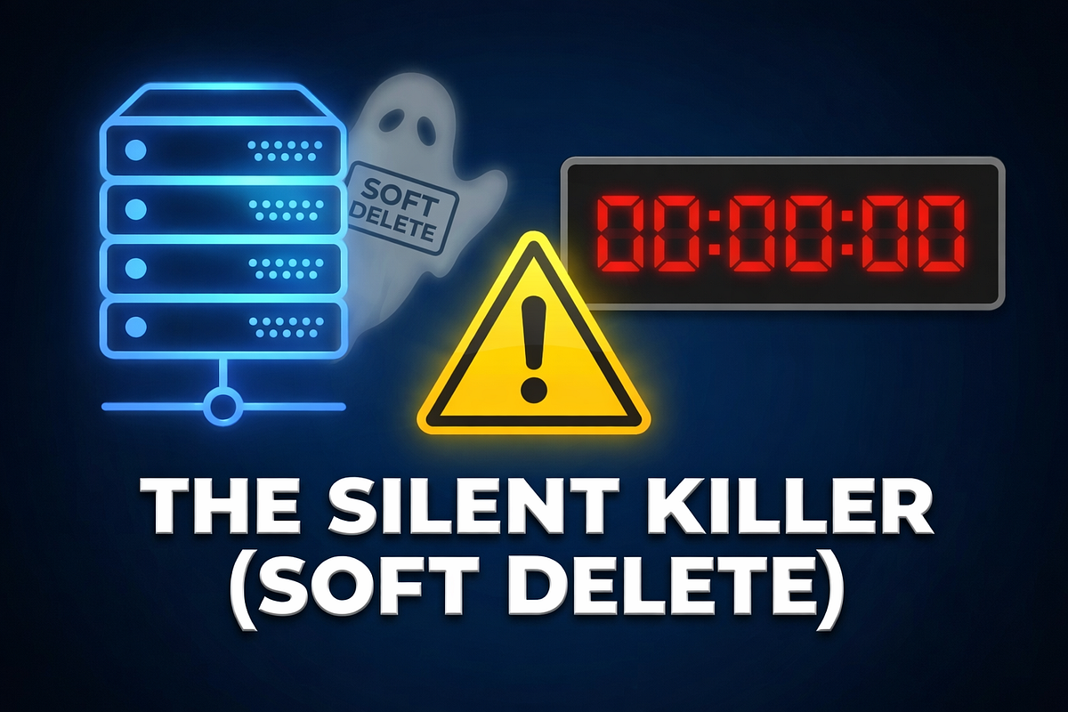 The Silent Killer: How “Soft Delete” Is Slowing Down Your Database | by ...