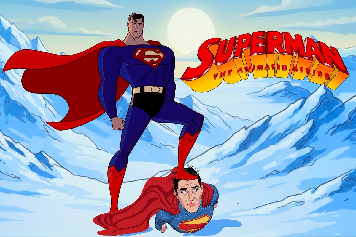 Superman: The Animated Series Understood the Character | by Matt Nelson ...