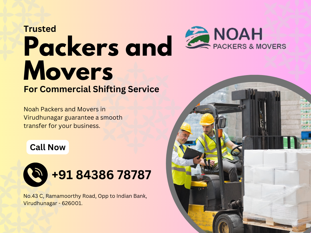 Commercial Shifting Service - Dharmaraj - Medium