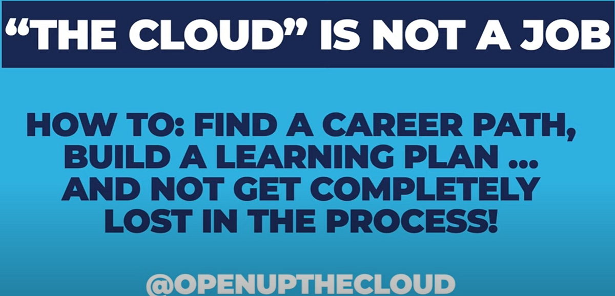 Cloud Careers — Roles for AWS Cloud Project Bootcamp | by Josh Hargett ...