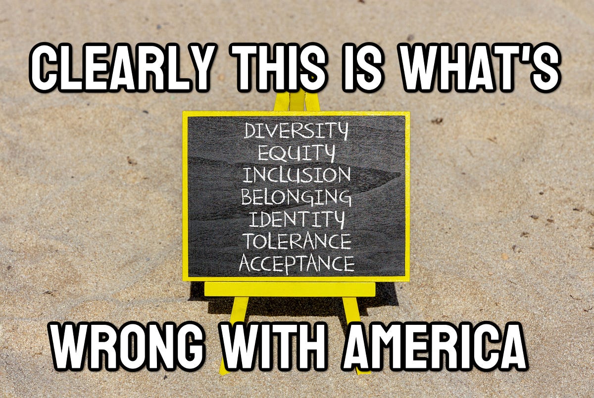 It’s Time to Stop With the Damn Identity Politics! | by John Werth | An ...
