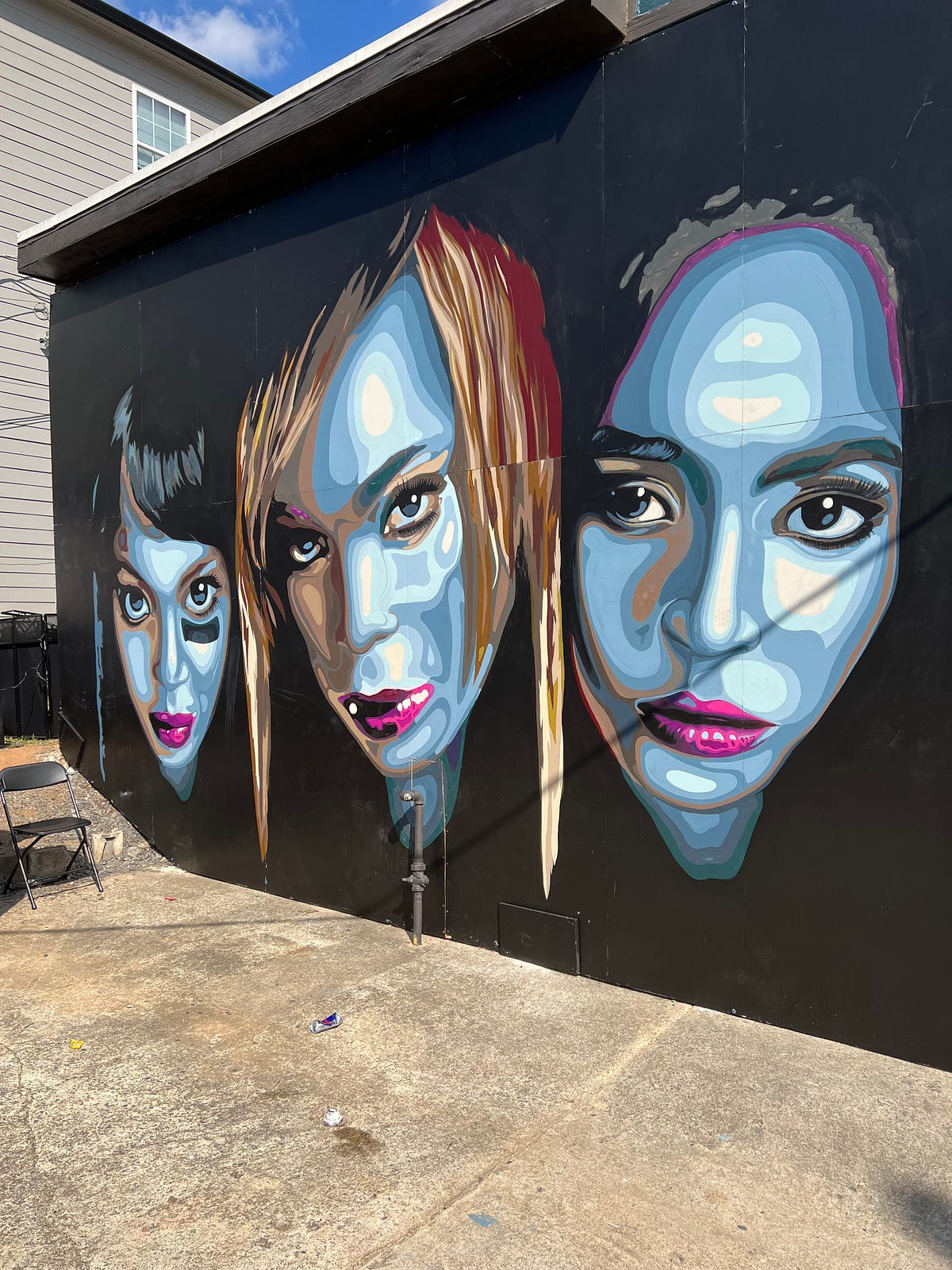 TLC Honored Amongst Atlanta Art Scene | by Ashley Zsanelle | Featured ...