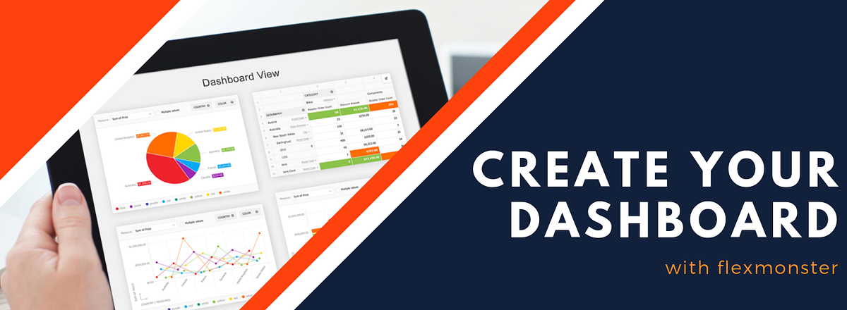 Dashboard with multiple Pivot Tables. How-to tutorial | by flexmonster | Medium