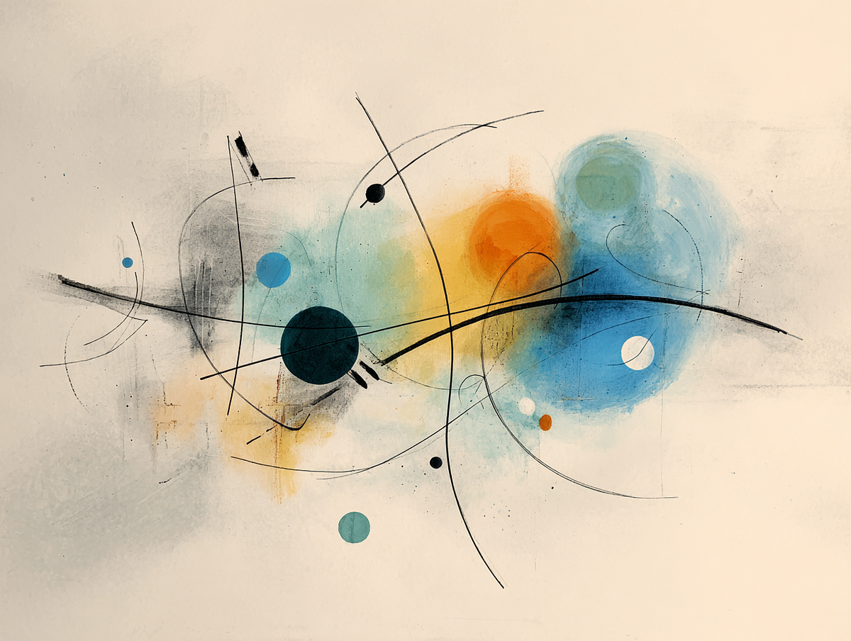 Animating Abstracts in MidJourney: A Simple How-To | by Mary Fiore ...