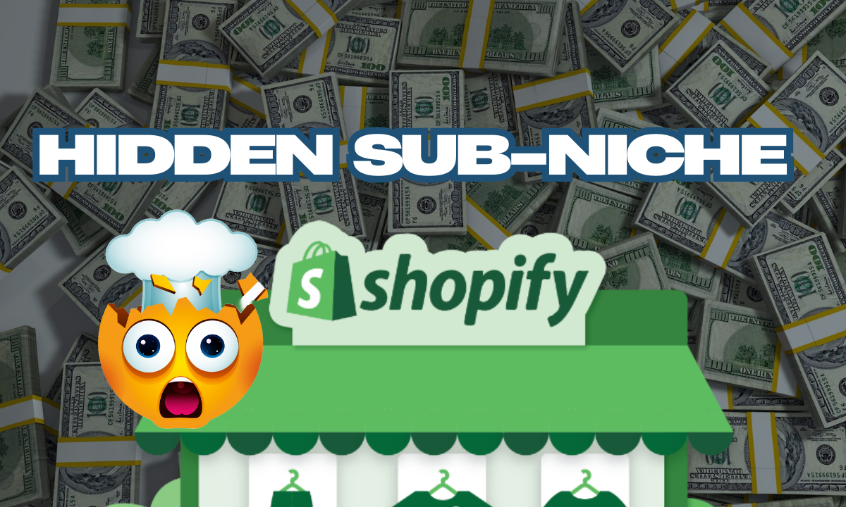 I Made $5000 In A Week With This Sub-Niche Shopify Store | by John ...