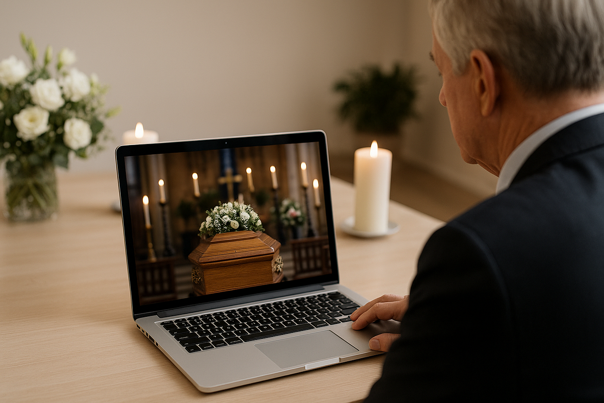 Saying Goodbye From Afar: How Funeral Live Streaming Is Changing the ...