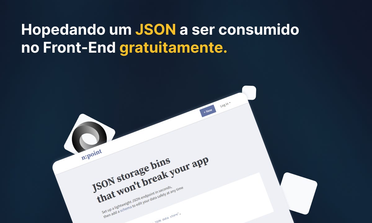 Como hospedar um JSON e receber os dados através de uma API no Front-End de forma gratuita. | by ...