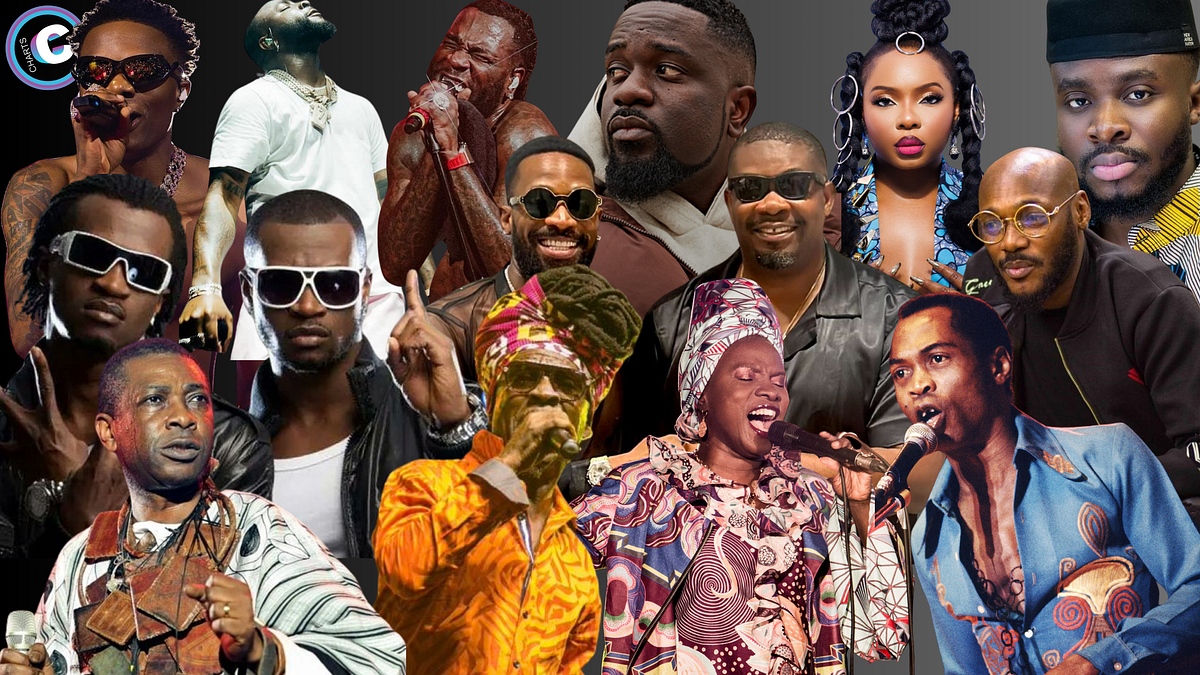 Afrobeats: A Story Told in 20 Songs | by Charts Africa | Medium